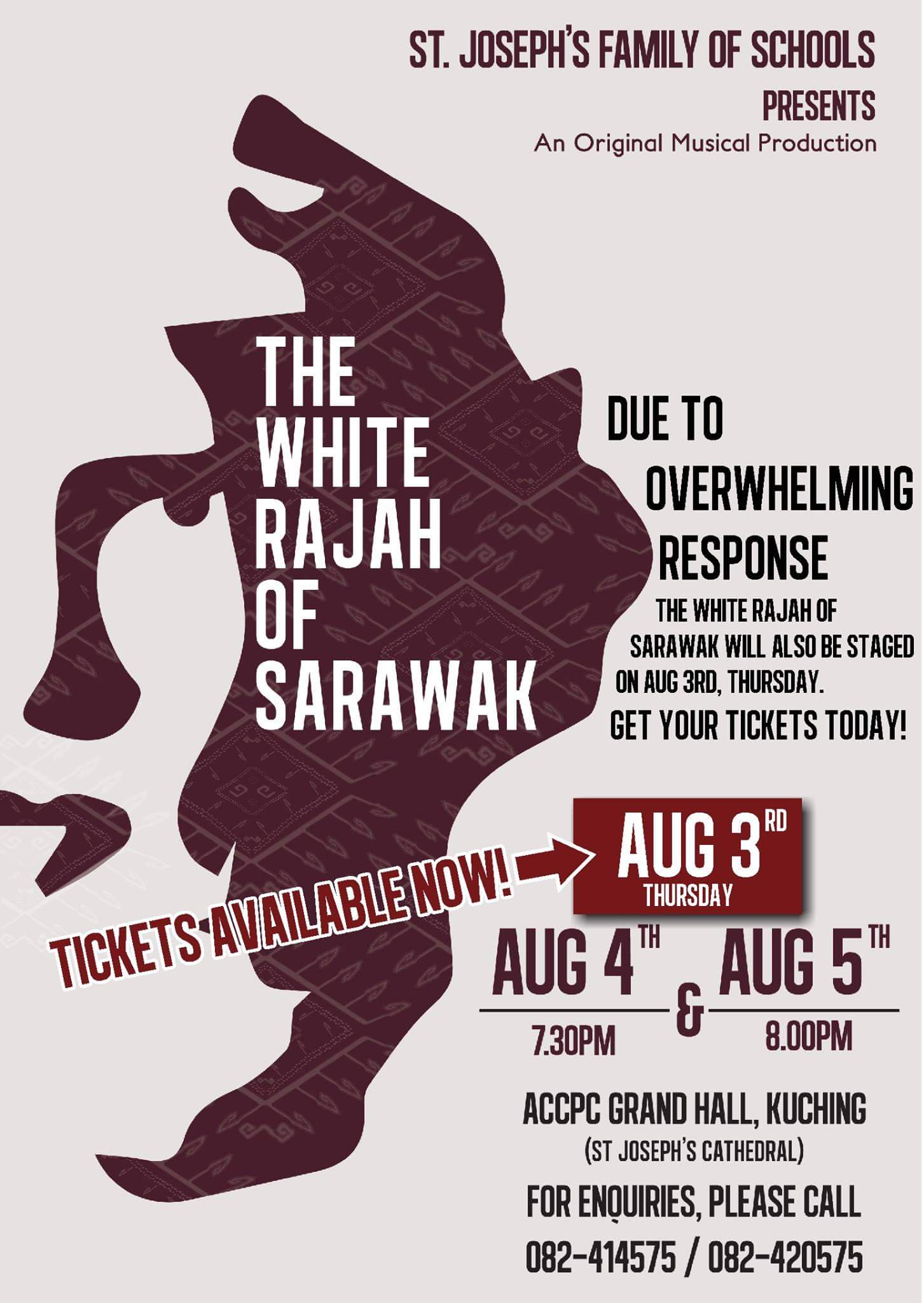 The White Rajah of Sarawak 2017 - St. Joseph's Private Schools