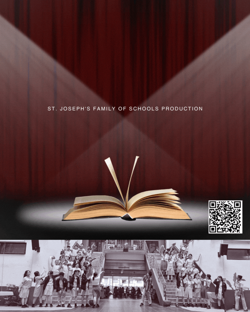 "A story of ours" ~ Coming to you soon in September 2023 - St. Joseph's ...